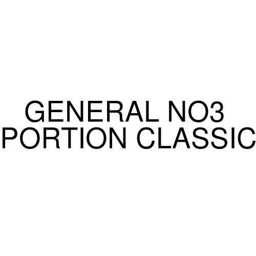 GENERAL NO3 PORTION CLASSIC