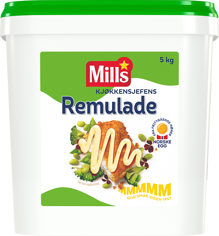 REMULADE 5KG KJØKKENSJEFENS