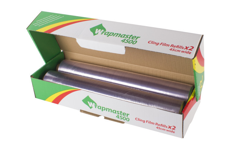 PLASTFILM 45CM 2STK WRAPMASTER
