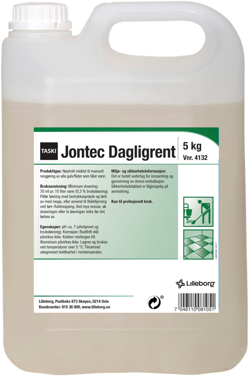 TASKI JONTEC DAGLIGRENT